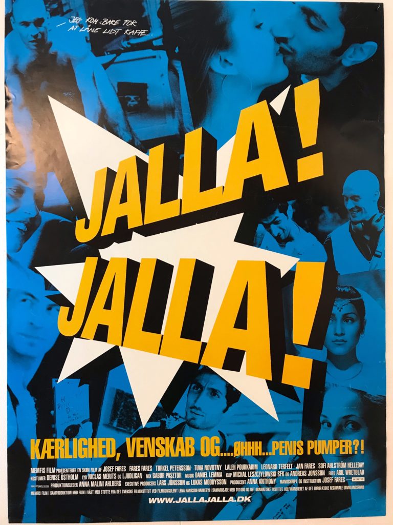 Jalla Jalla - Kinorevuen
