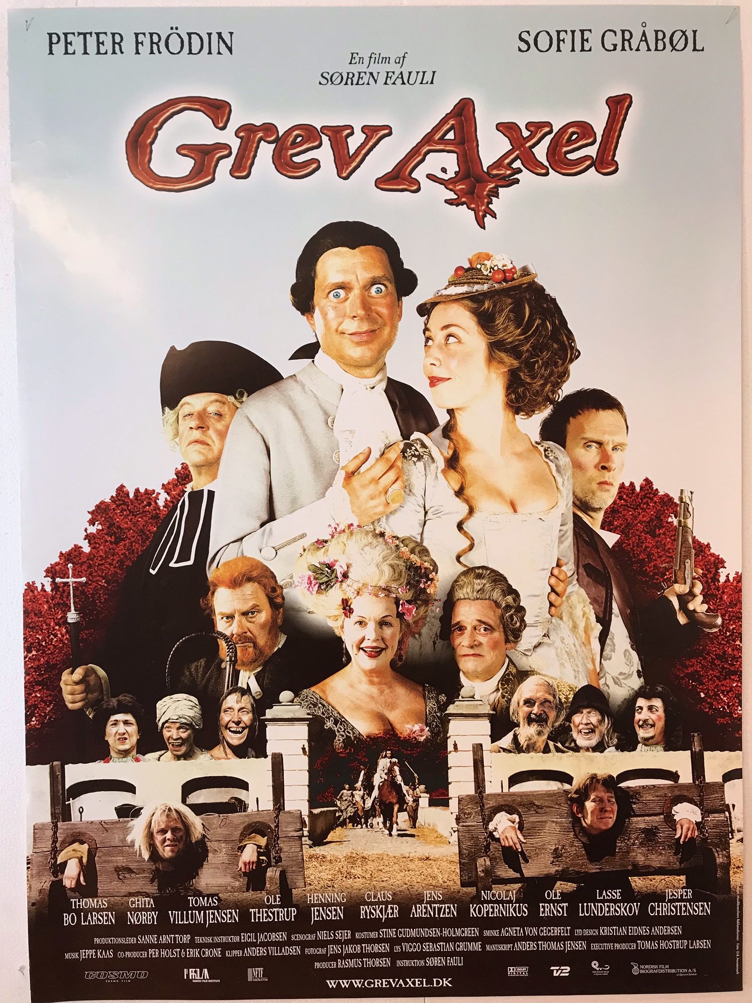 Grev Axel - Kinorevuen